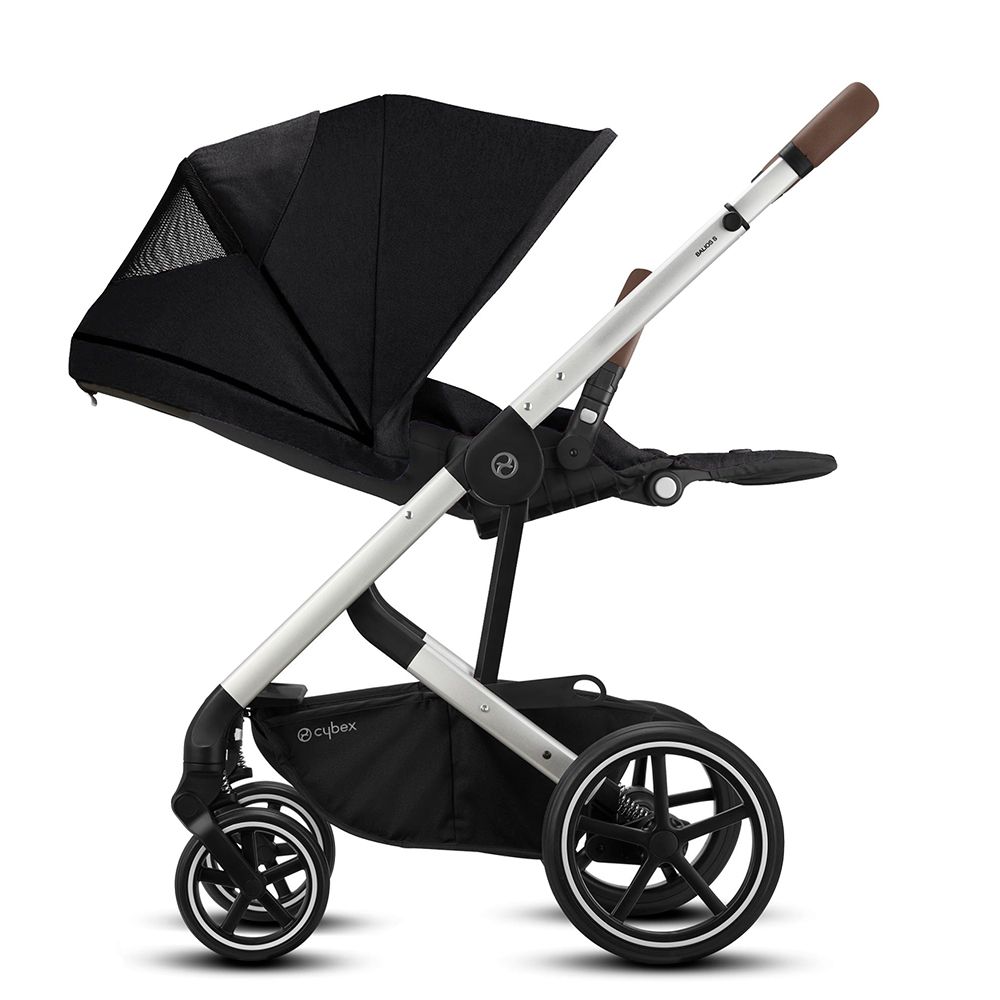 Cybex Balios S Lux – всесезонная прогулочная коляска c большим ...
