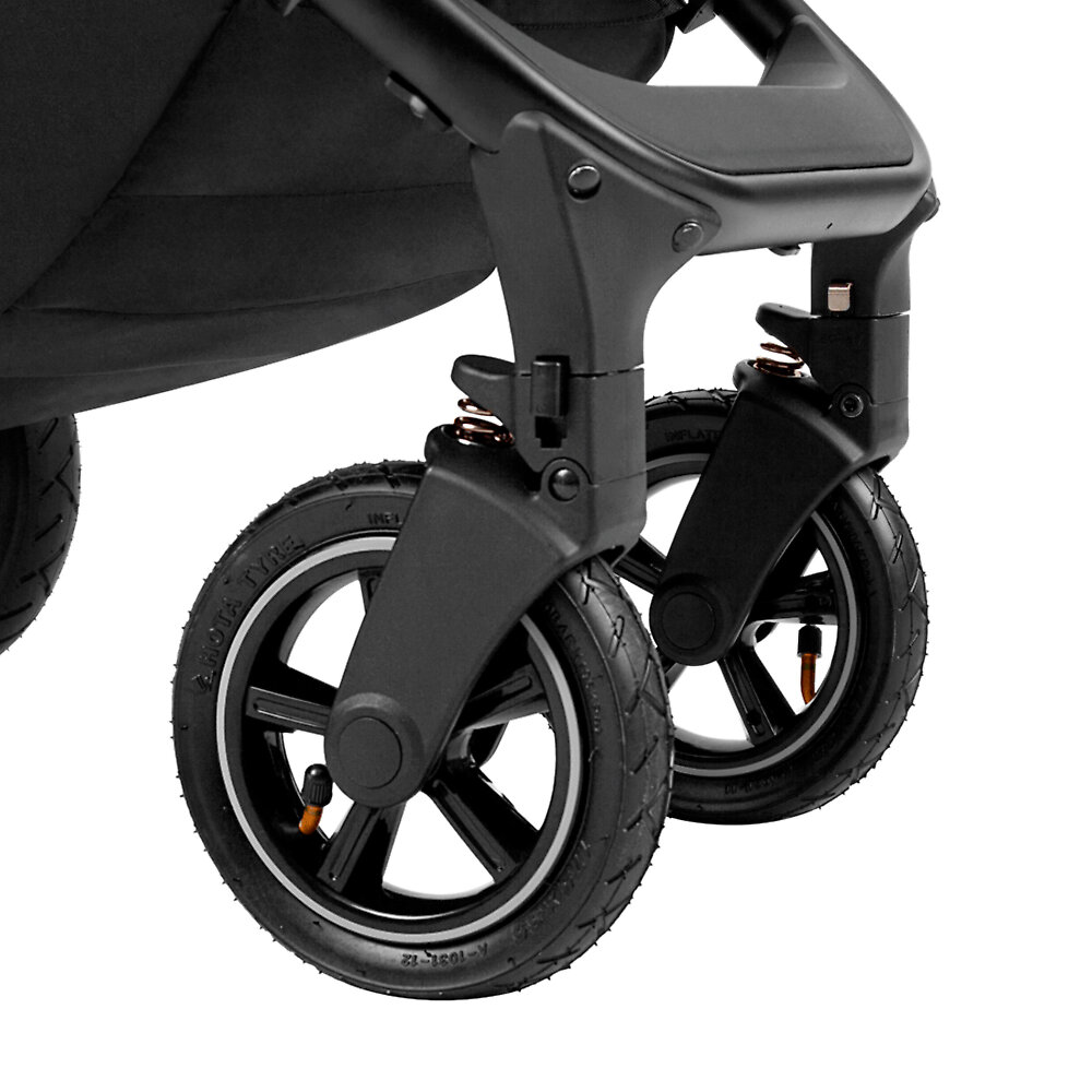 Carrello Bravo Air – прогулочная коляска на надувных колесах, цвет ...