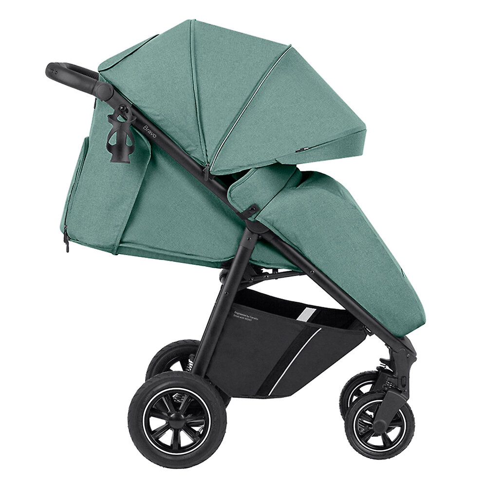 Carrello Bravo Air – прогулочная коляска на надувных колесах, цвет ...