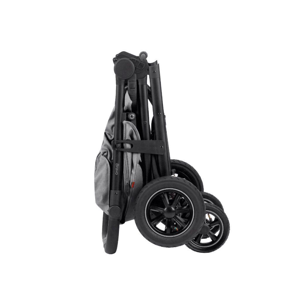 Carrello Bravo Air – прогулочная коляска на надувных колесах, цвет ...
